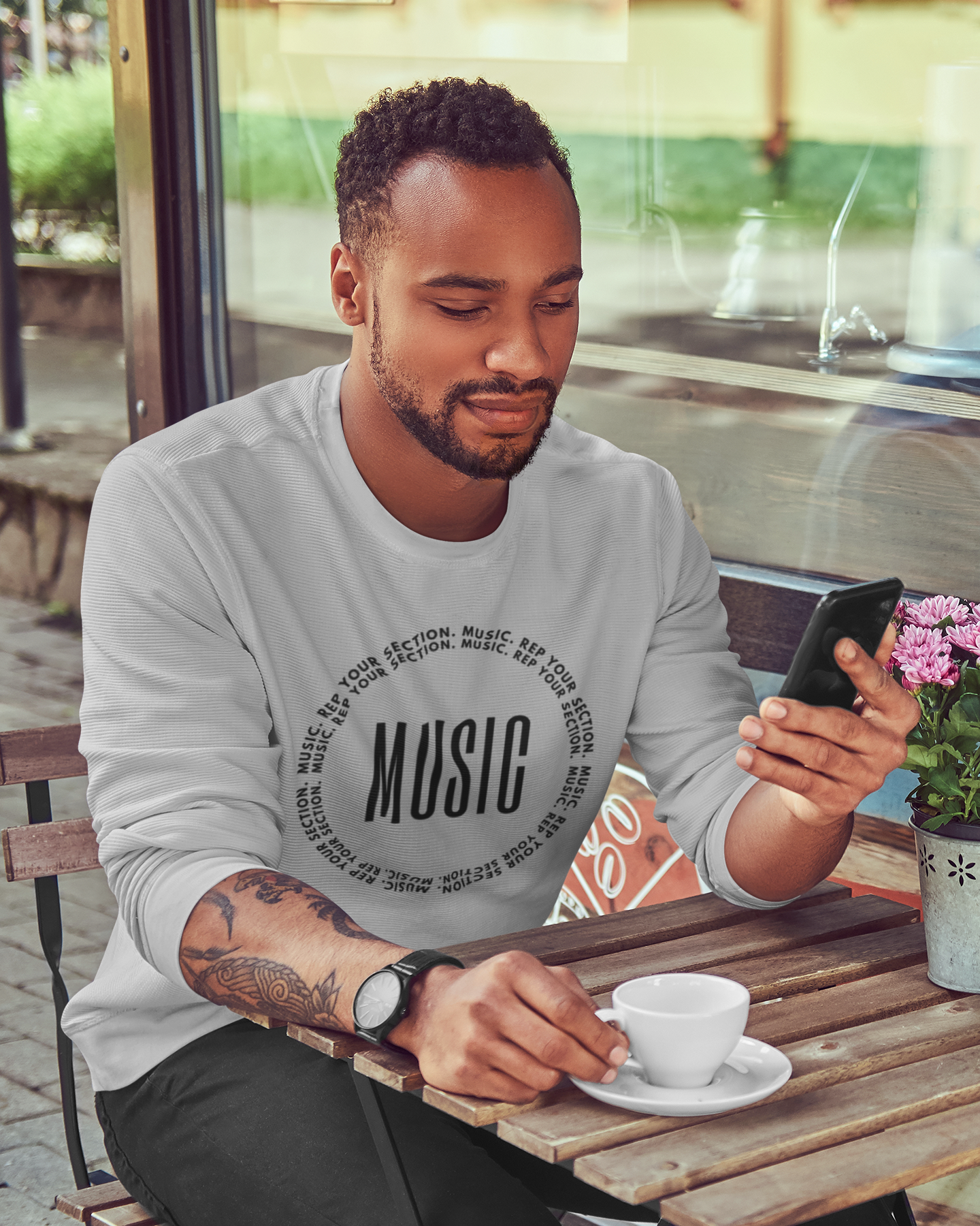 Indie Go Inspire Long Sleeve T-Shirts